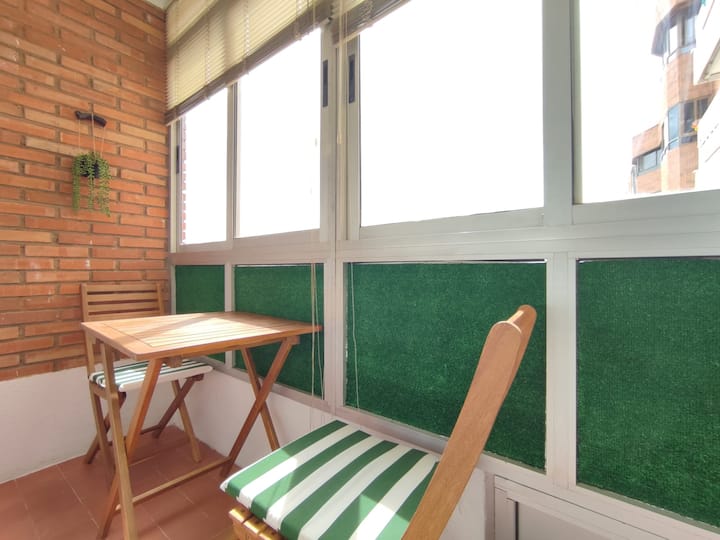 Jl Parque Sur Habitación 1 - Albacete
