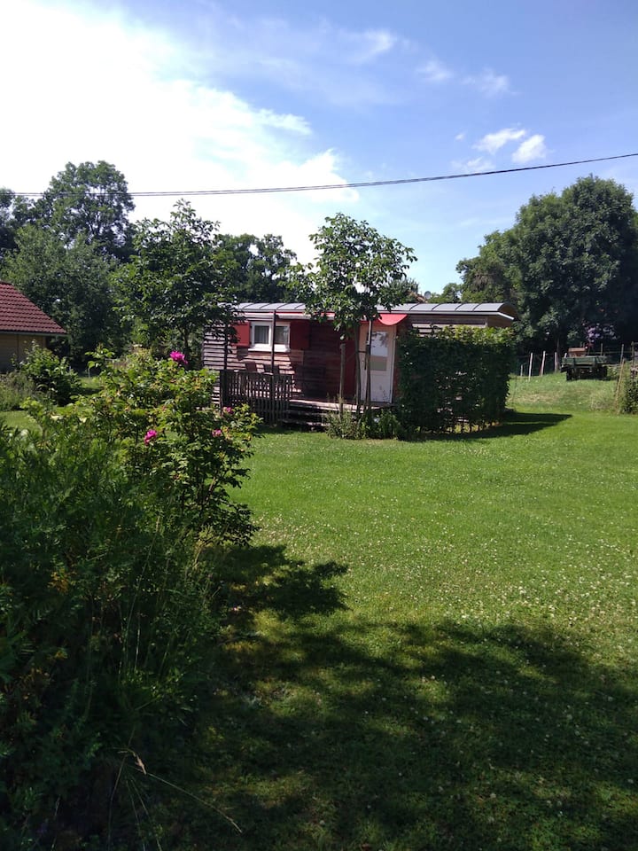 Tiny House Am Kräuterlandhof - Krumbach