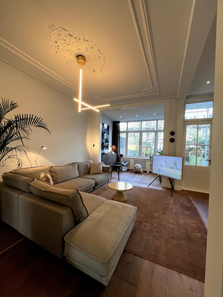 Beautiful Townhouse | Parkview - Ámsterdam