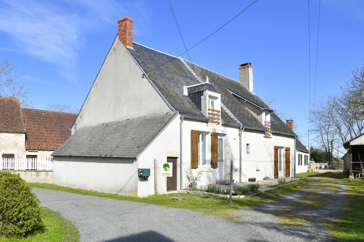 Gîte Spacieux Tout Confort - Cher