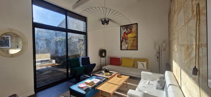 Jolie éChoppe Avec Patio - Bordeaux