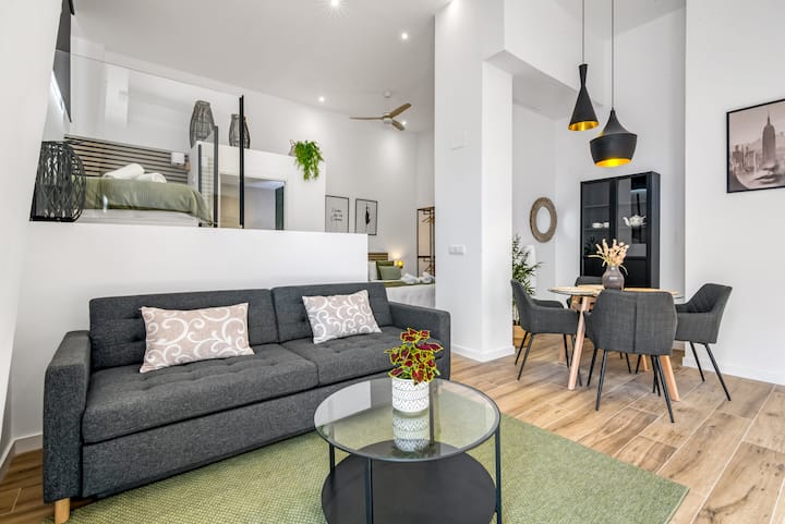 Premium Loft 1: 5 Pax+3 Beds+wifi - Valencia