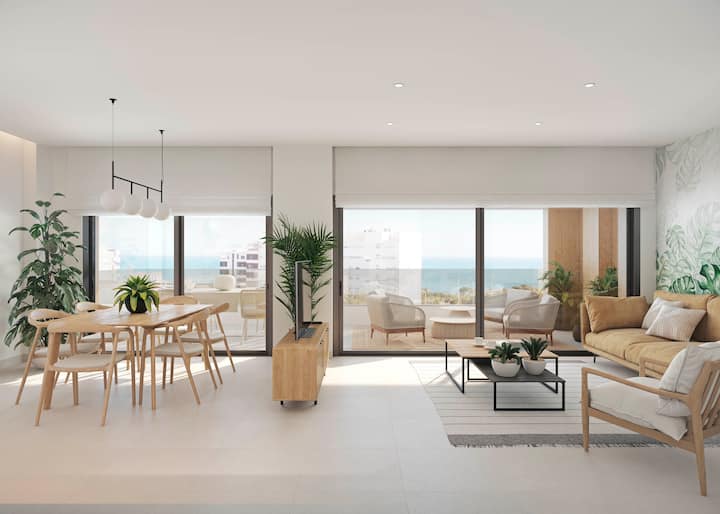 Appartement 2 Chambres Vue Mer Supérieure - Villajoyosa