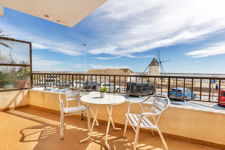 Ground Floor Seaside Residence With Ac - San Pedro del Pinatar