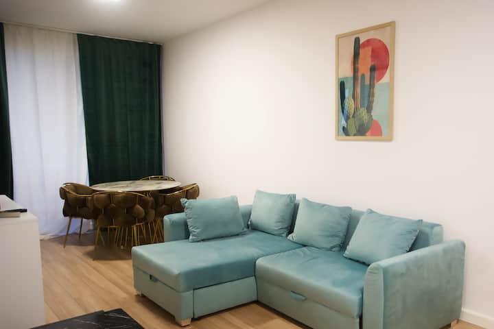 Via 7 I 2br Apartment On Pipera Blvd - Otopeni