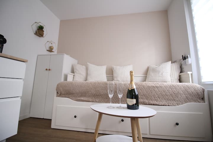 Studio Hyper Centre Secteur Cathédrale/forum/erlon - Reims