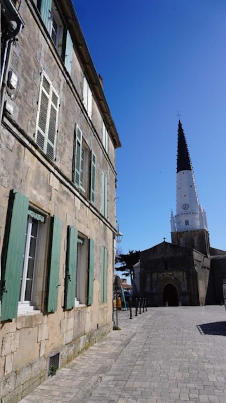 Maison Galerie D'art By Hôtel Le Clocher - Ars-en-Ré