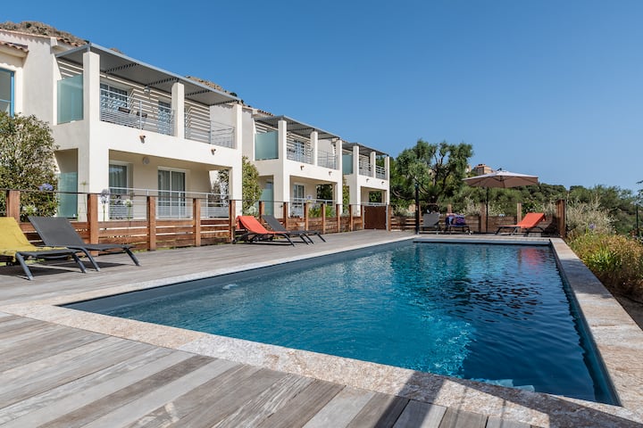 Appartement Jusqu'à 6 Personnes - L'Île-Rousse