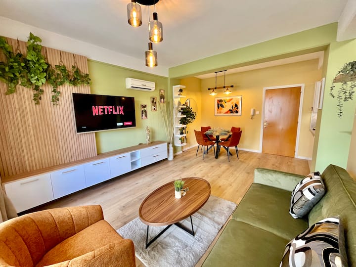 Tropical Cozy 1 - Bedroom Apartment - Limassol