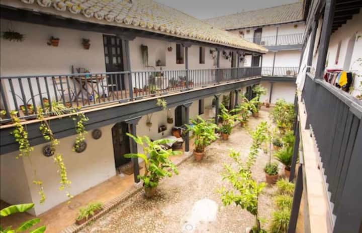 Apto. En Histórico Patio Andaluz - Casco Antiguo