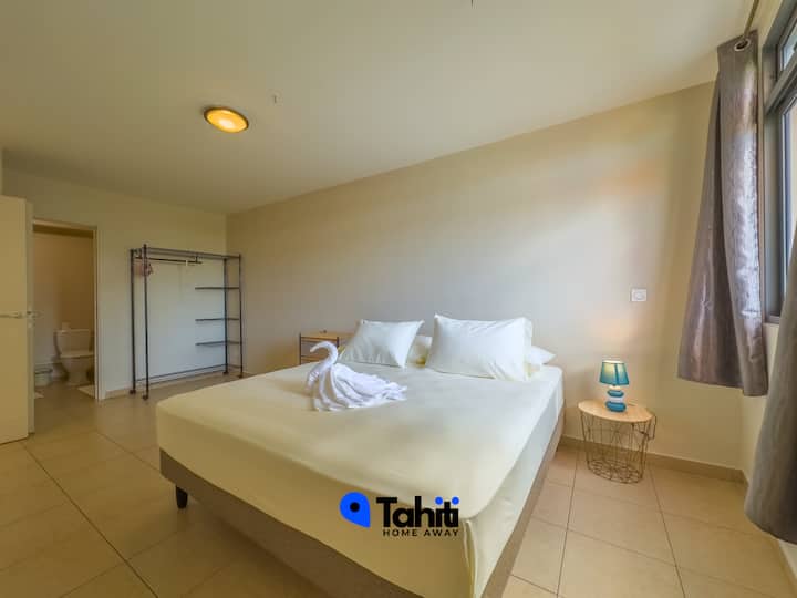 Temaeo 2 - Proche Ferry/centre - Tahiti