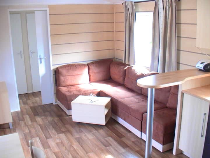 Mobil Home 8 Per Sur Camping 17 - La Tremblade