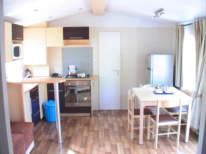 Loue Mobil Home 3 Cha 8 Per - Vaux-sur-Mer