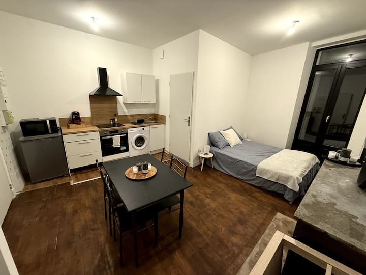 Appartement Rénové - Terrasse - Bourg-de-Péage