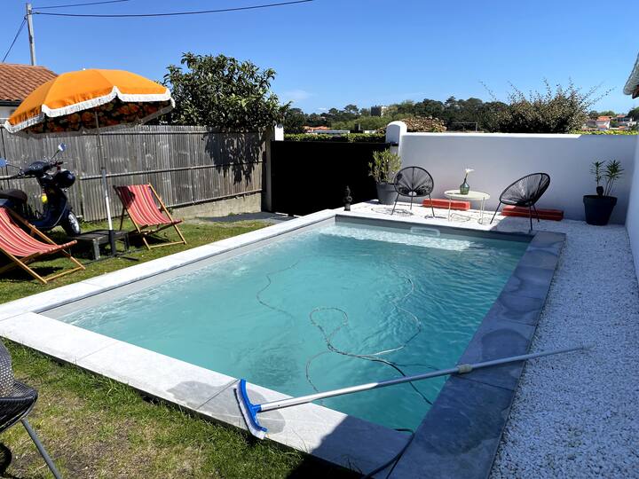 Maison Piscine Jardin Parking - Biarritz