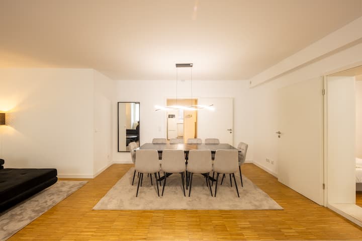 100qm2, 7 Beds, Rain Shower - Berlino