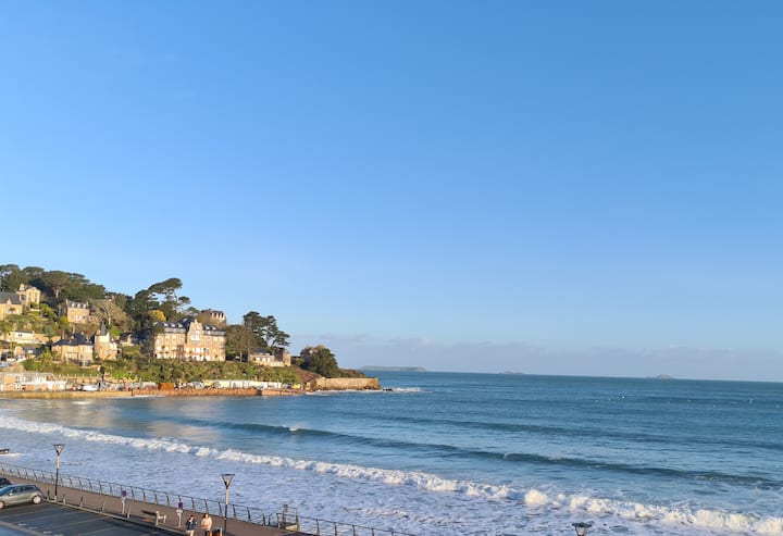 Appartement Sud Terrasse, Plage - Perros-Guirec