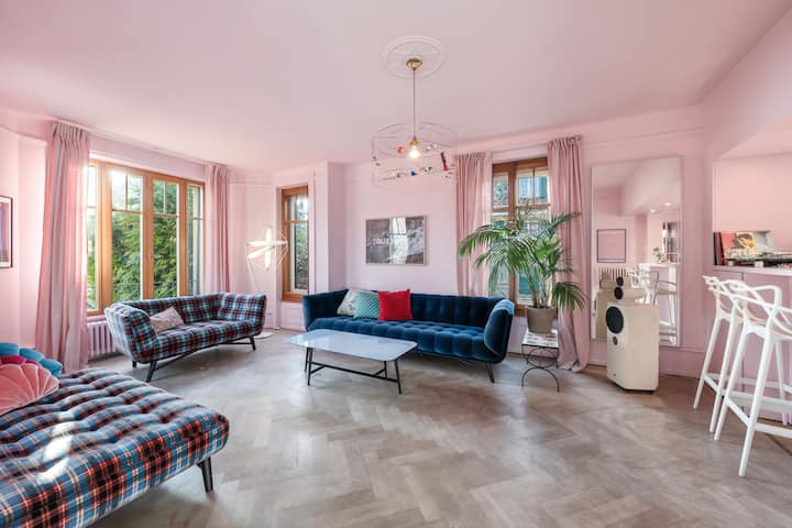 Demeure D'époque - Lausanne - Losanna