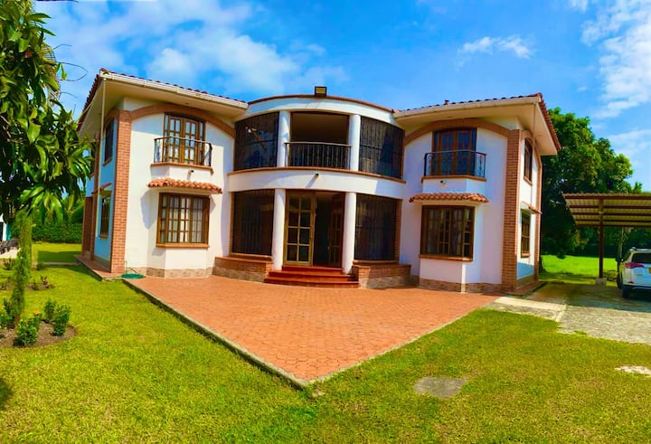 Finca Villa San Roque- 15 Minutos De Buga- Guacarí - Ginebra