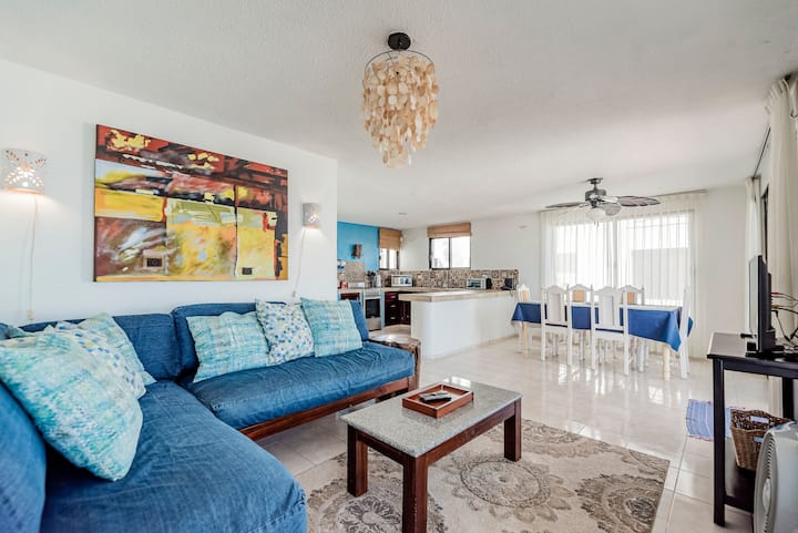 Pluma Y Lapiz First Floor Condo - Yucatán