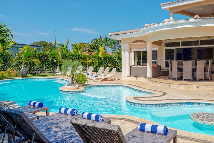 Luxury Mediterranean Villa - Sosúa