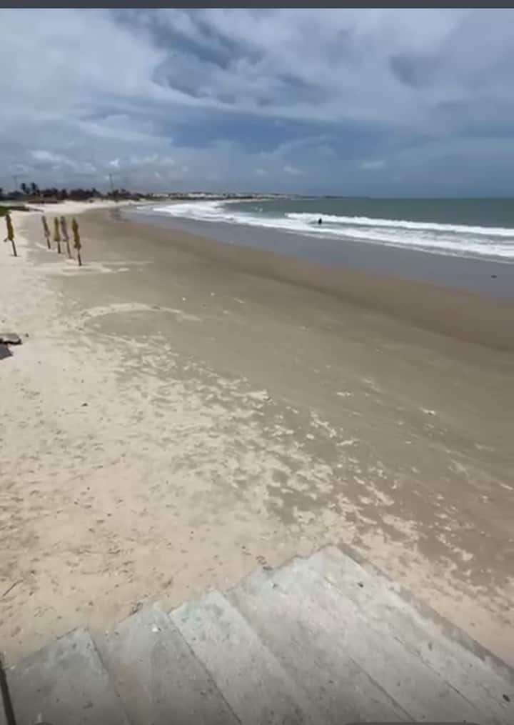 Casa Beira Mar Bem Localizada. - Natal