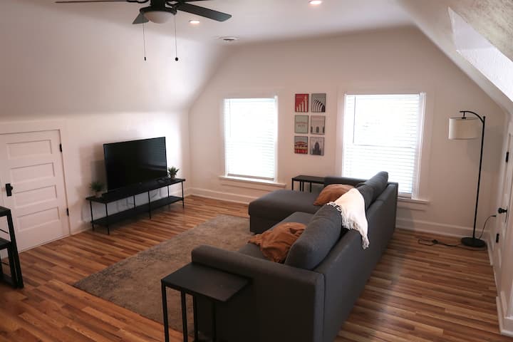 Cozy Haven For Travelers In Kc - Kansas City
