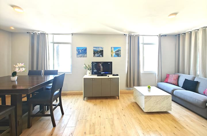 Lovely New 3 Bedroom Apt W/ Parking + Location +Ac - Monterrey