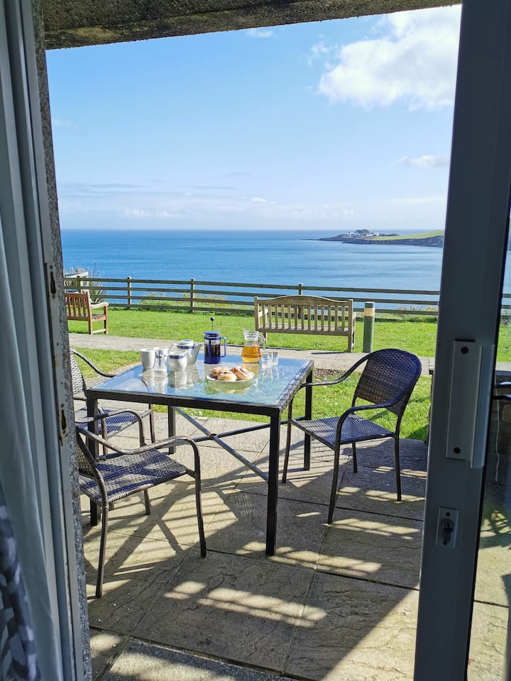 Apartment 5 At Treloen With  Wow Sea View - Gorran Haven