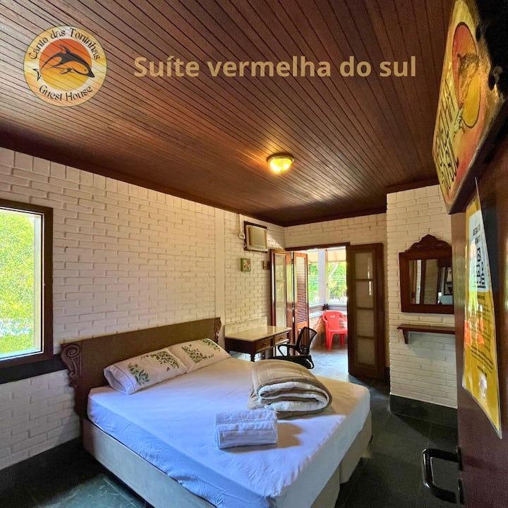 Suíte Vds  C/ Vista Mar - Ubatuba
