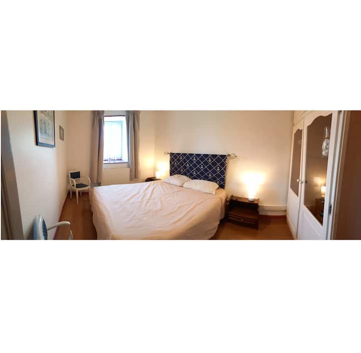 Chambre 2 Pers Chez L'habitant + Cuisine + Sde - Alençon