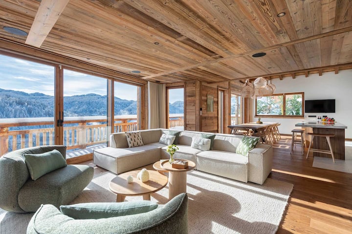 Chalet Fika - Luxurious Chalet, Best Views In Town - Les Gets
