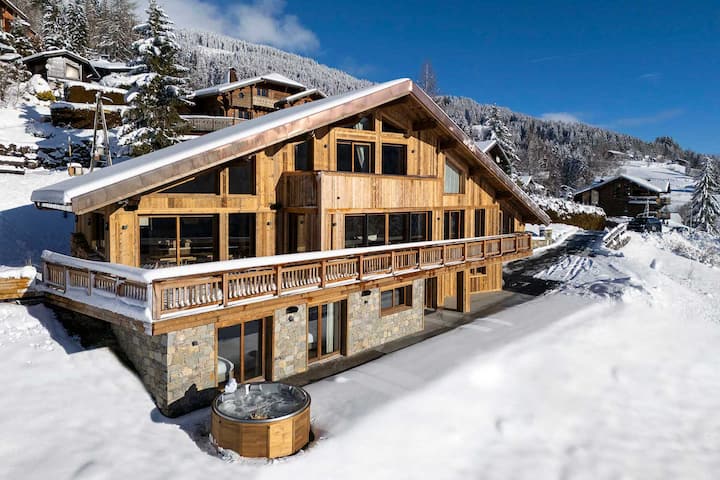 Chalet Fika - Luxurious Chalet, Best Views In Town - Les Gets