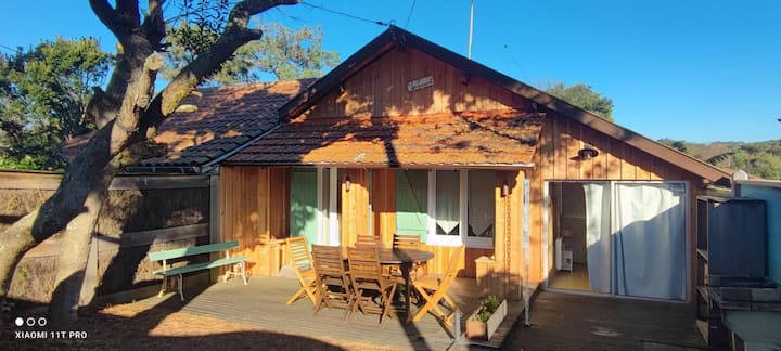 Maison Mitoyenne Proche Océan - アルカション