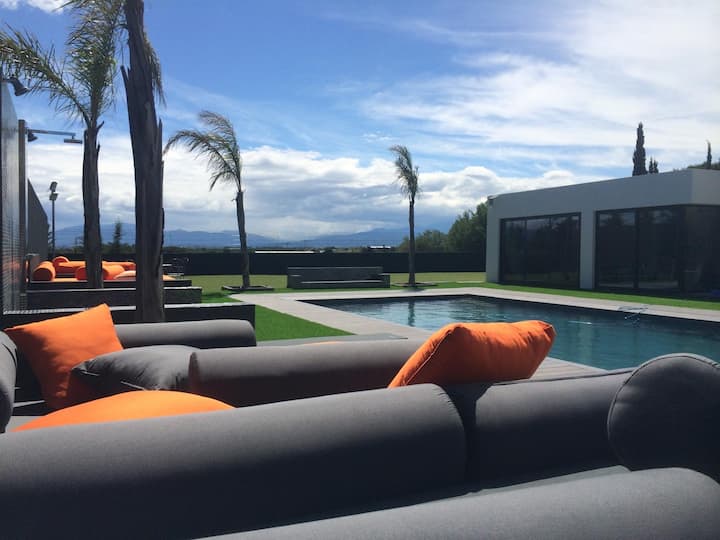 Villa Au Calme Avec Piscine - Perpignan