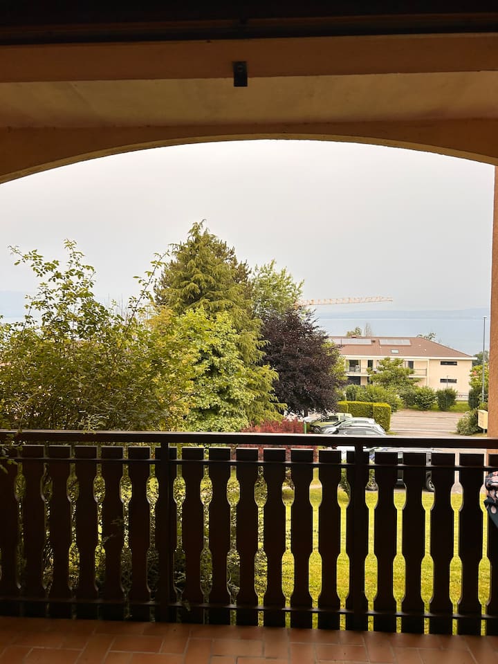 T2 à Evian, Location Au Mois - Évian-les-Bains