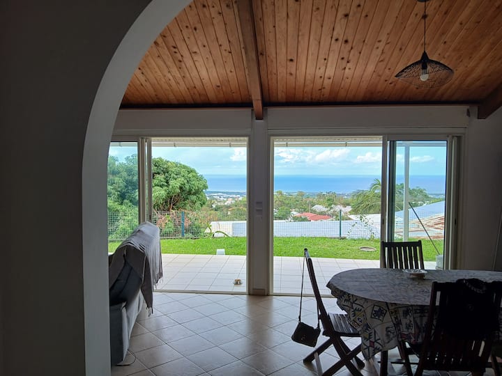 Villa Avec Vue Océan Indien - Réunion