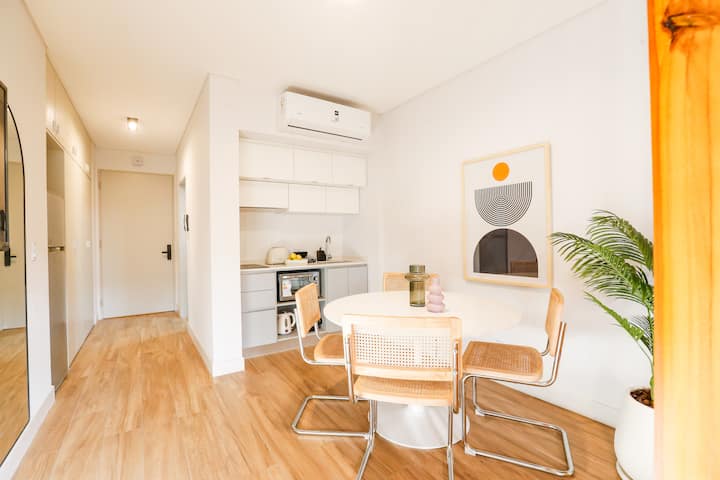 $ Luxury Studio $ Pool & Co-work - Buenos Aires