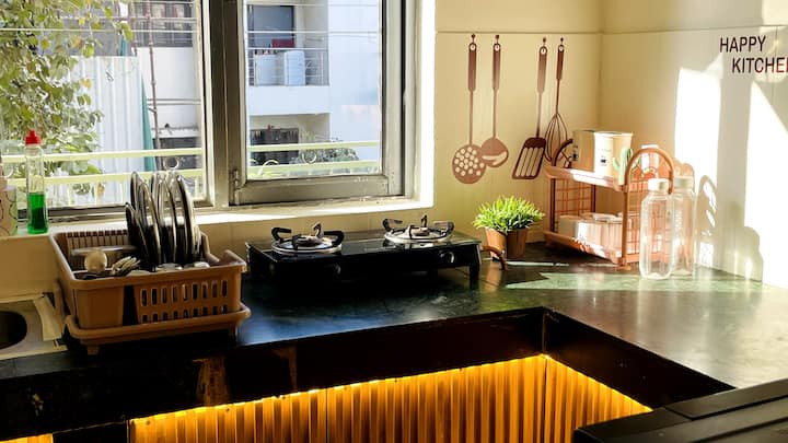 Family-friendly 2bhk | Near Medanta-fortis-artemis - Gurugram