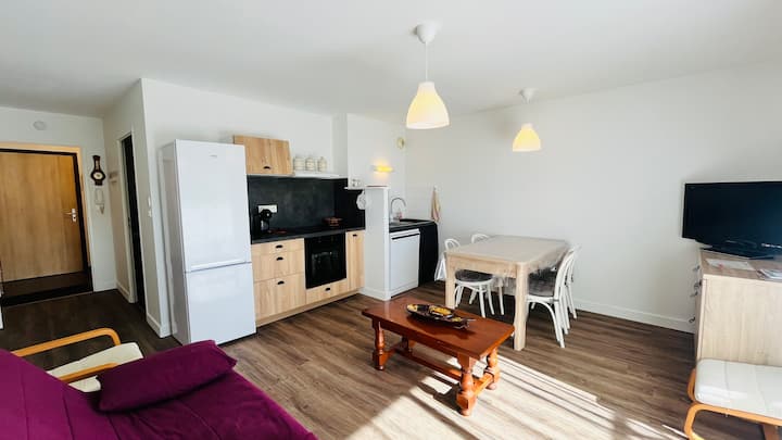 T2 De La Garenne, Calme Et Forêt - Saint-Jean-de-Monts