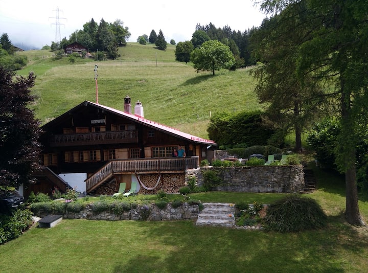 Grand Chalet Alpes Vaudoise - Leysin