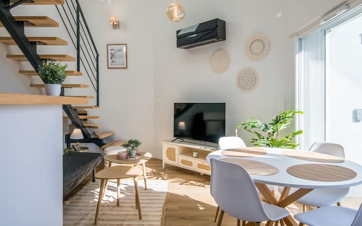 Escapade Tropicale Clim Pk Wifi Terrasse - Millau