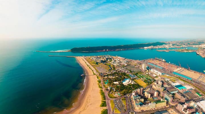 Beautiful Beach Studio - Durban