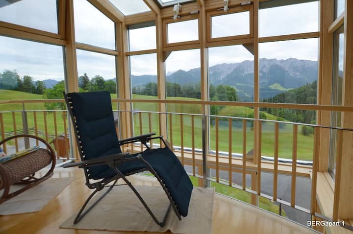 Bergapart Nr. 1 (50 M²) - Aschau im Chiemgau