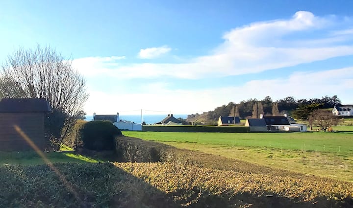 Belle Maison Vue Mer à 2 Pas De Dahouët Et Plage - Pléneuf-Val-André
