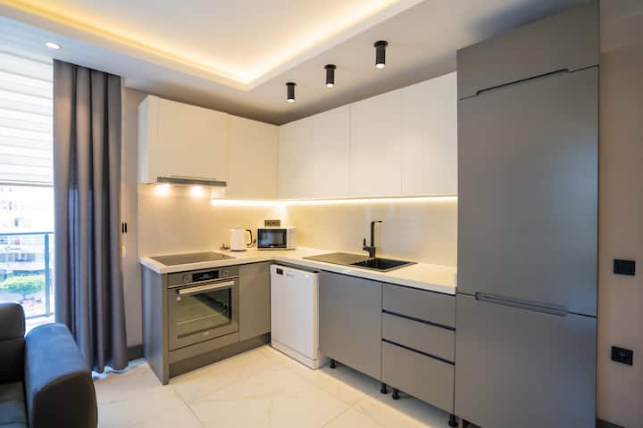 Premium 1+1 Cleopatra View - Alanya