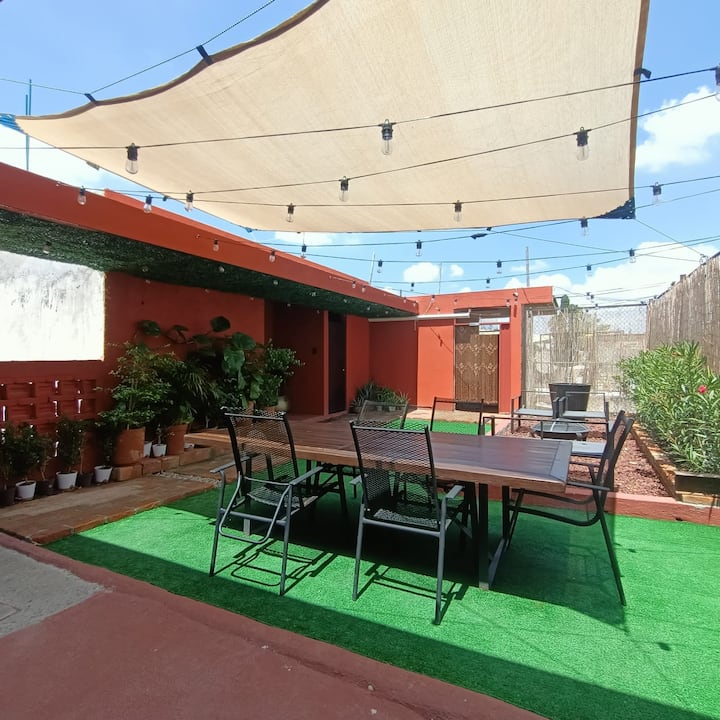 Host&roof. Ideal Para Grupos - San Luis Potosí