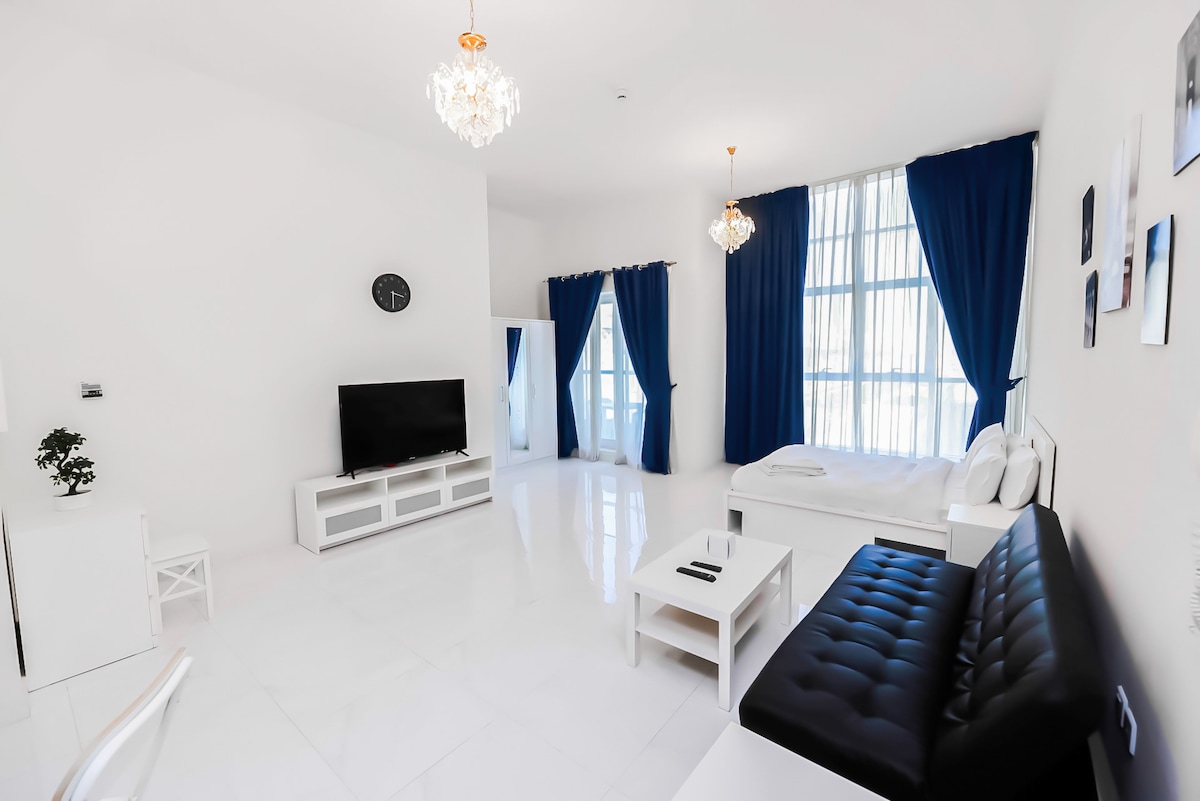 Spacious Modern Studio in MK Residence JVC - Apartments for Rent in دبي ...
