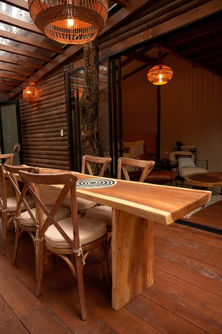 Paz En Medio Del Bosque - La Cumbre