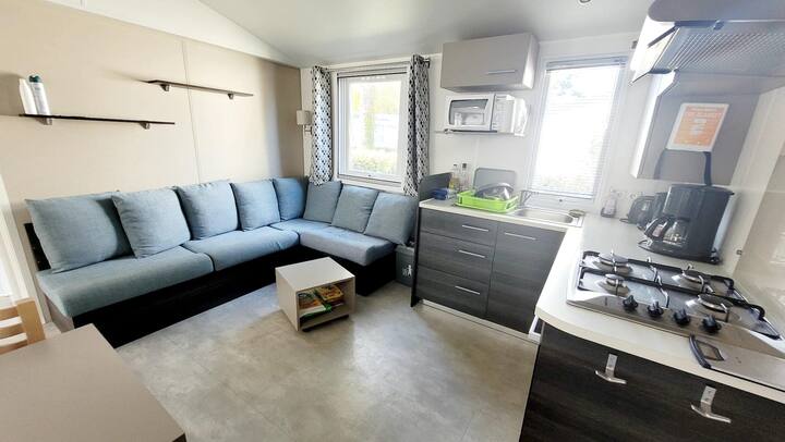 Mobil-home 4personnes Dans Un Camping 4étoiles-762 - Frankreich